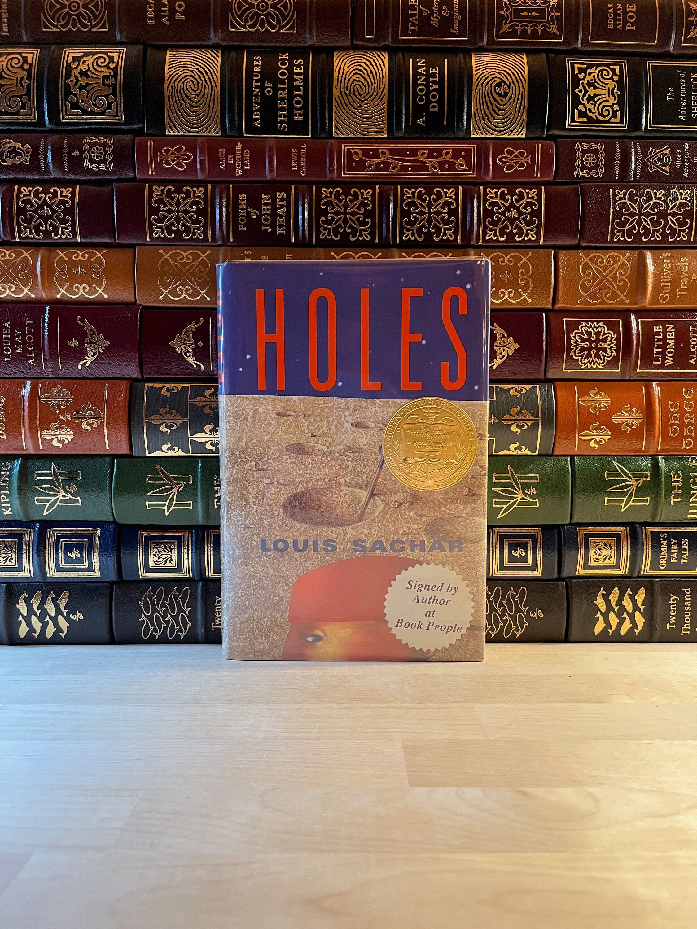 Louis Sachar Holes Movie