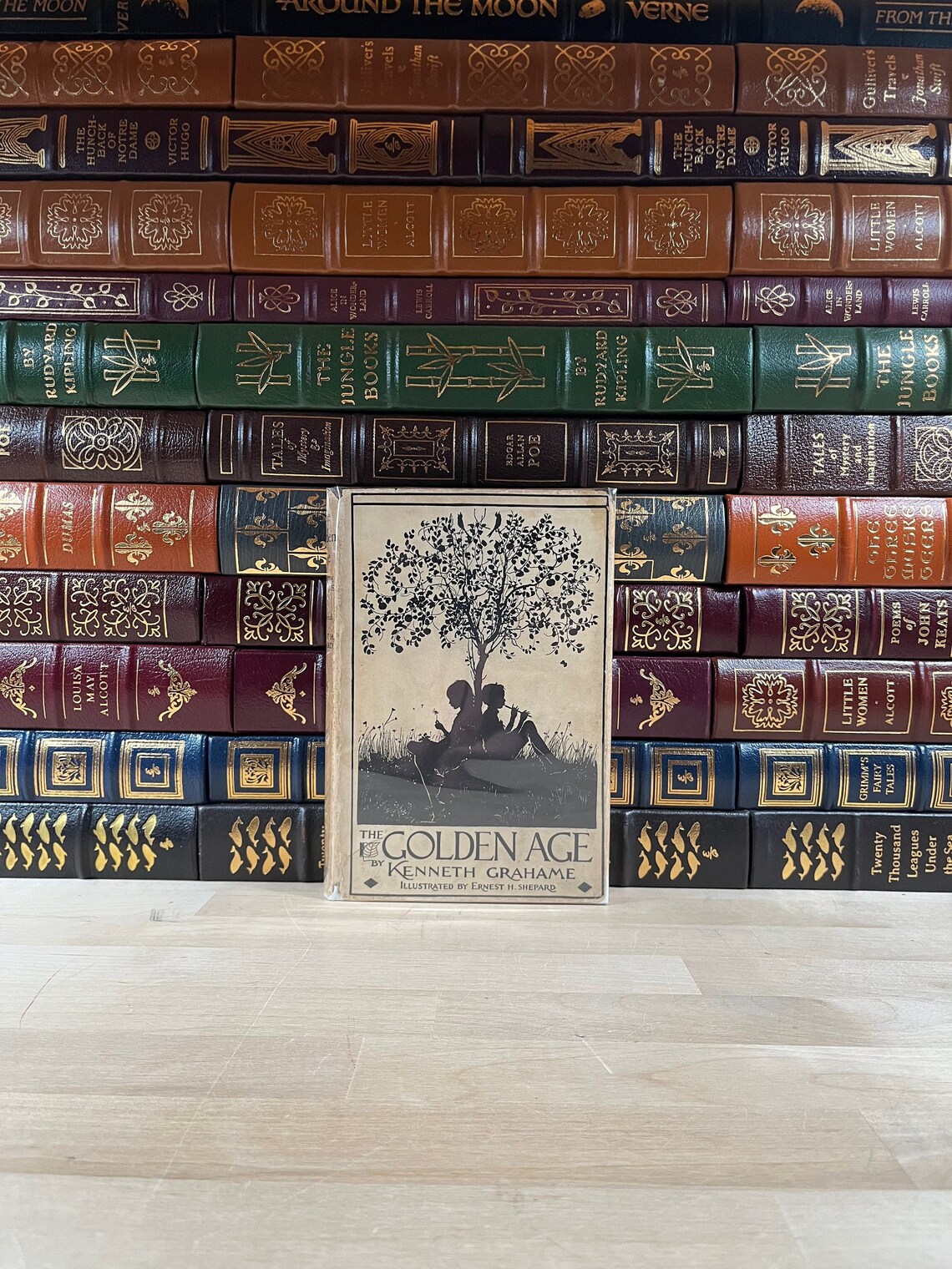 Rare First UK Edition and Second Printing of the Golden Age - Etsy