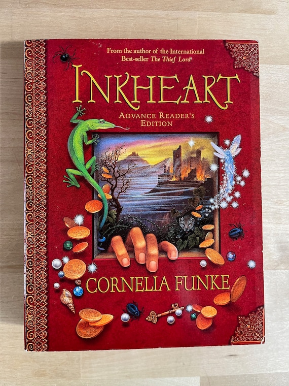 Inkheart Book Drawings