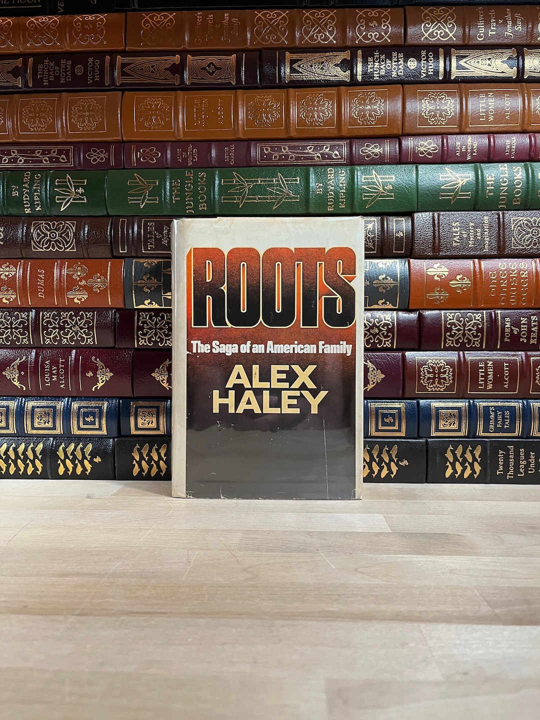 Roots by Alex Haley, First Book Club Edition, Doubleday, 1976 - Etsy