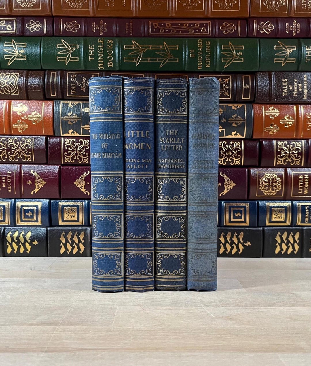 Vintage World's Popular Classics: Books Inc. - Four Novel Set - Etsy