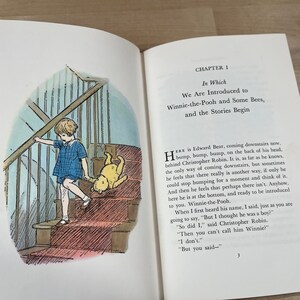 Winnie the Pooh by A.A. Milne, 1970's Vintage Edition, Original ...