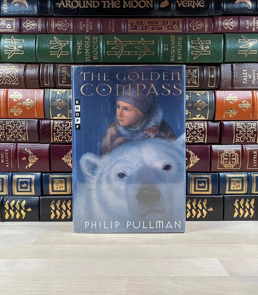 The Golden Compass by Philip Pullman: Signed, First Edition, Second ...