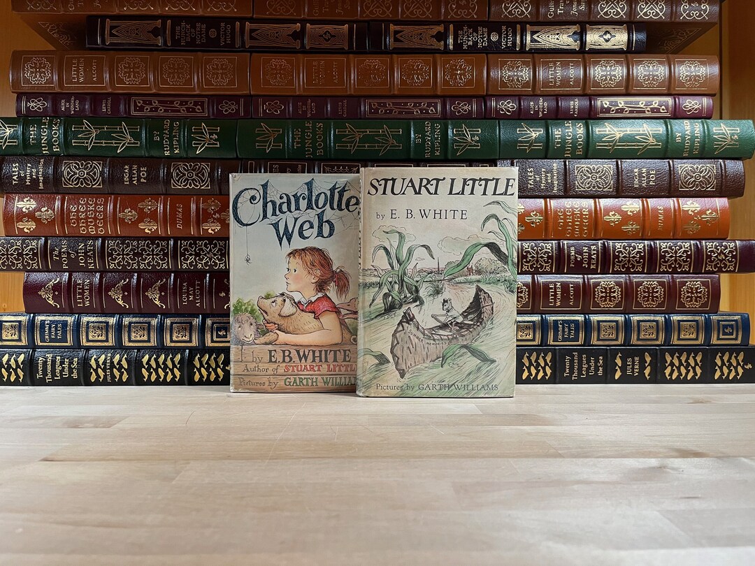 Classic E.B. White Set, Charlotte's Web and Stuart Little, Illustrated ...