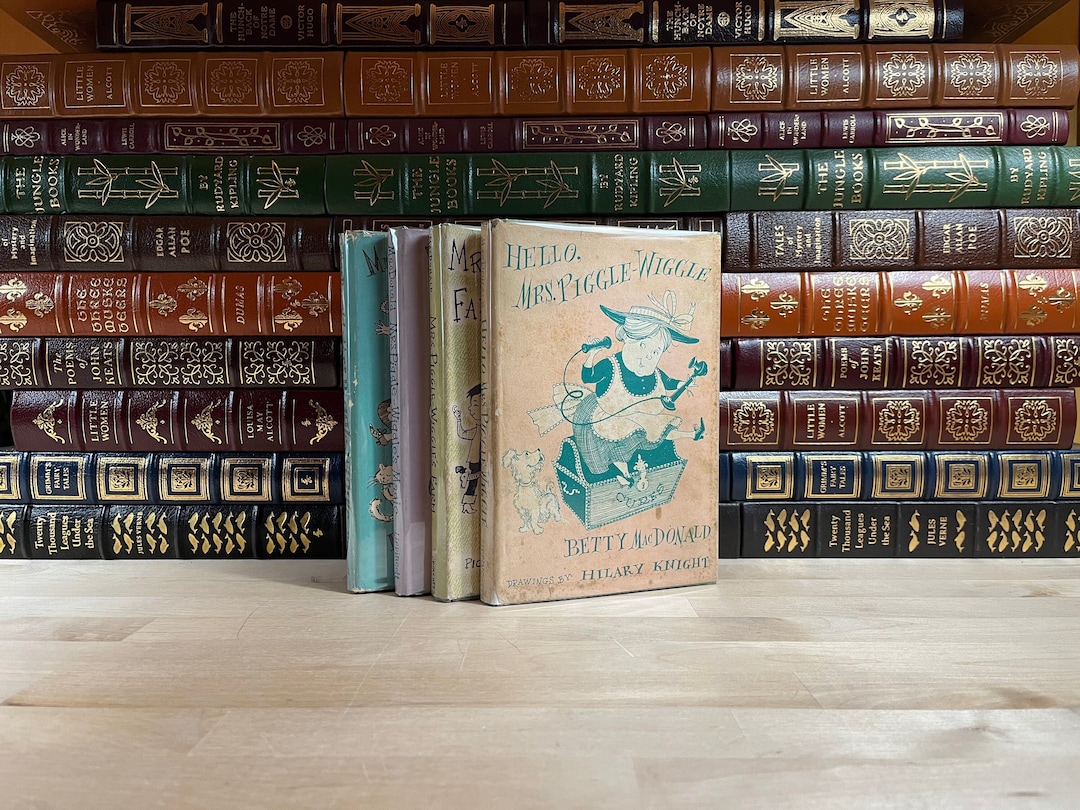Complete Set of Mrs. Piggle-wiggle Classics by Betty Macdonald ...
