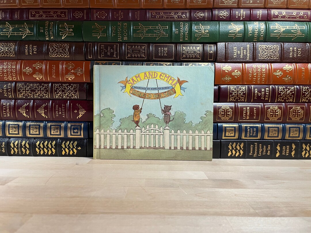 Sam and Emma by Donald Nelson, Illustrated by Edward Gorey, First ...