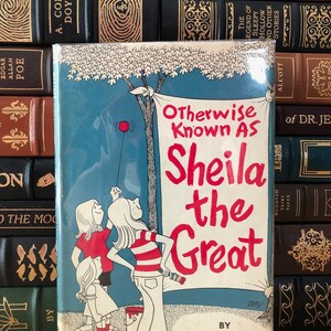 Otherwise Known as Sheila the Great by JUDY BLUME Vintage | Etsy