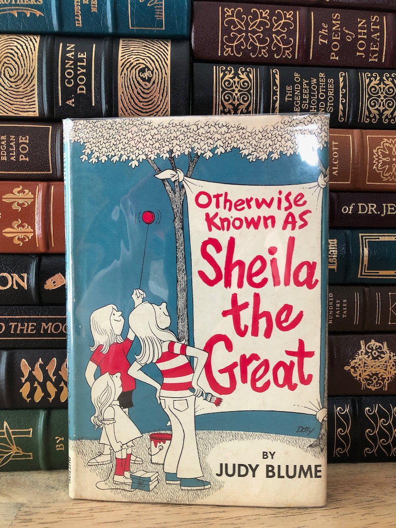 Otherwise Known as Sheila the Great by JUDY BLUME Vintage | Etsy