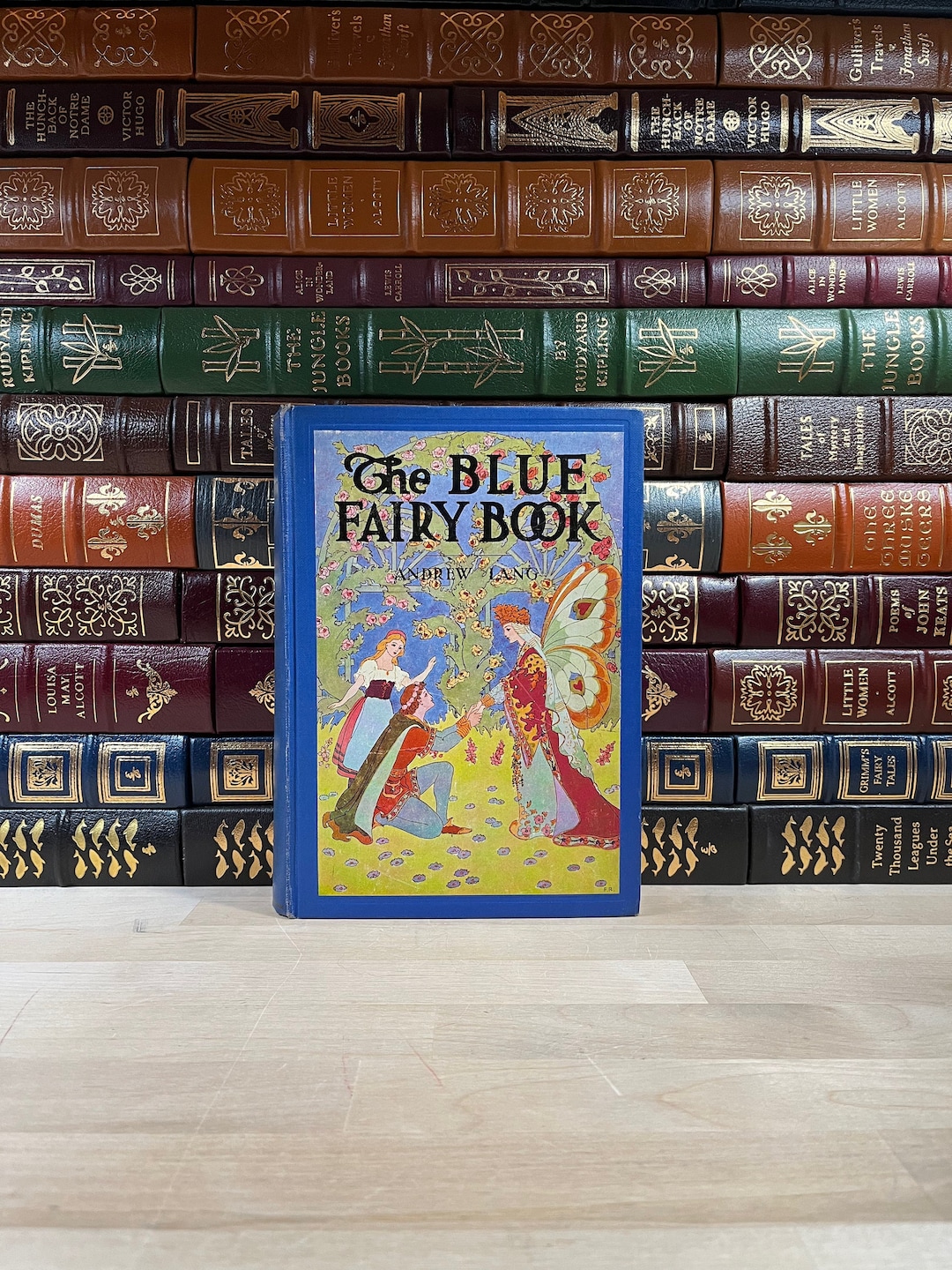 The Blue Fairy Book by Andrew Lang, Illustrated by Frederick Richardson ...