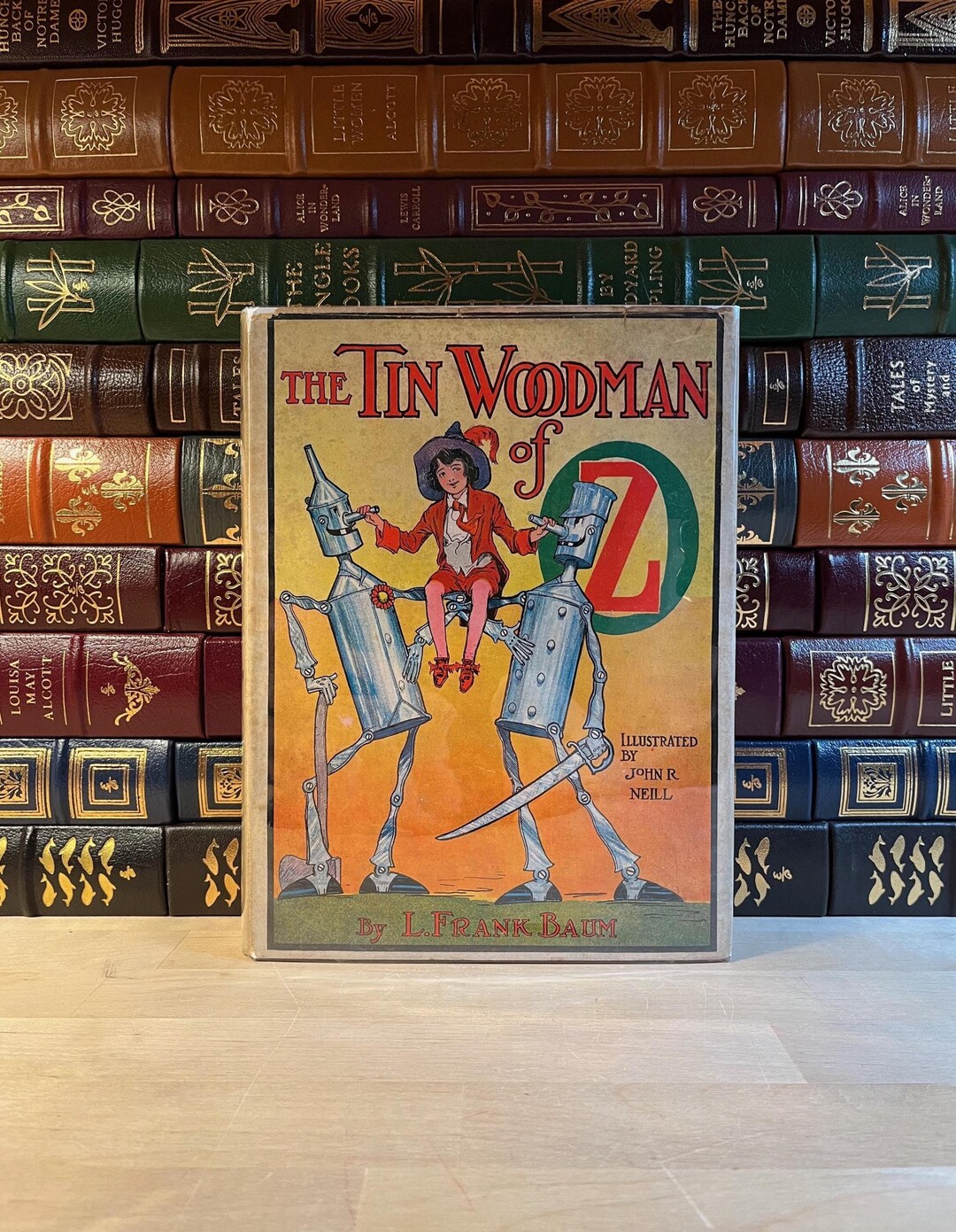 The Tin Woodman of Oz: 1940s Reilly & Lee Edition With Rare Dust Jacket ...