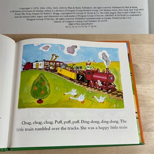The Little Engine That Could Written and Illustrated by Watty Piper ...