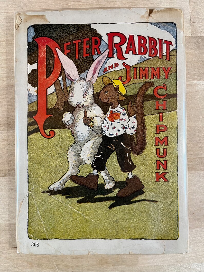 Peter Rabbit and Jimmy Chipmunk by Beatrix Potter: Early, Illustrated ...