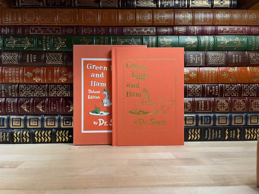 Green Eggs and Ham Written and Illustrated by Dr. Seuss, First Deluxe ...