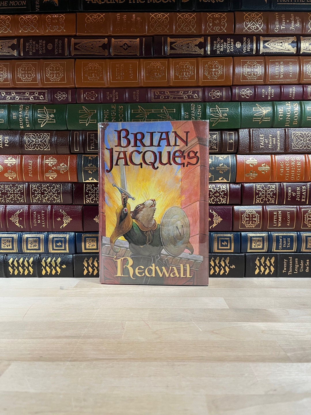 Redwall by Brian Jacques, First Edition and Second Printing, First Book ...