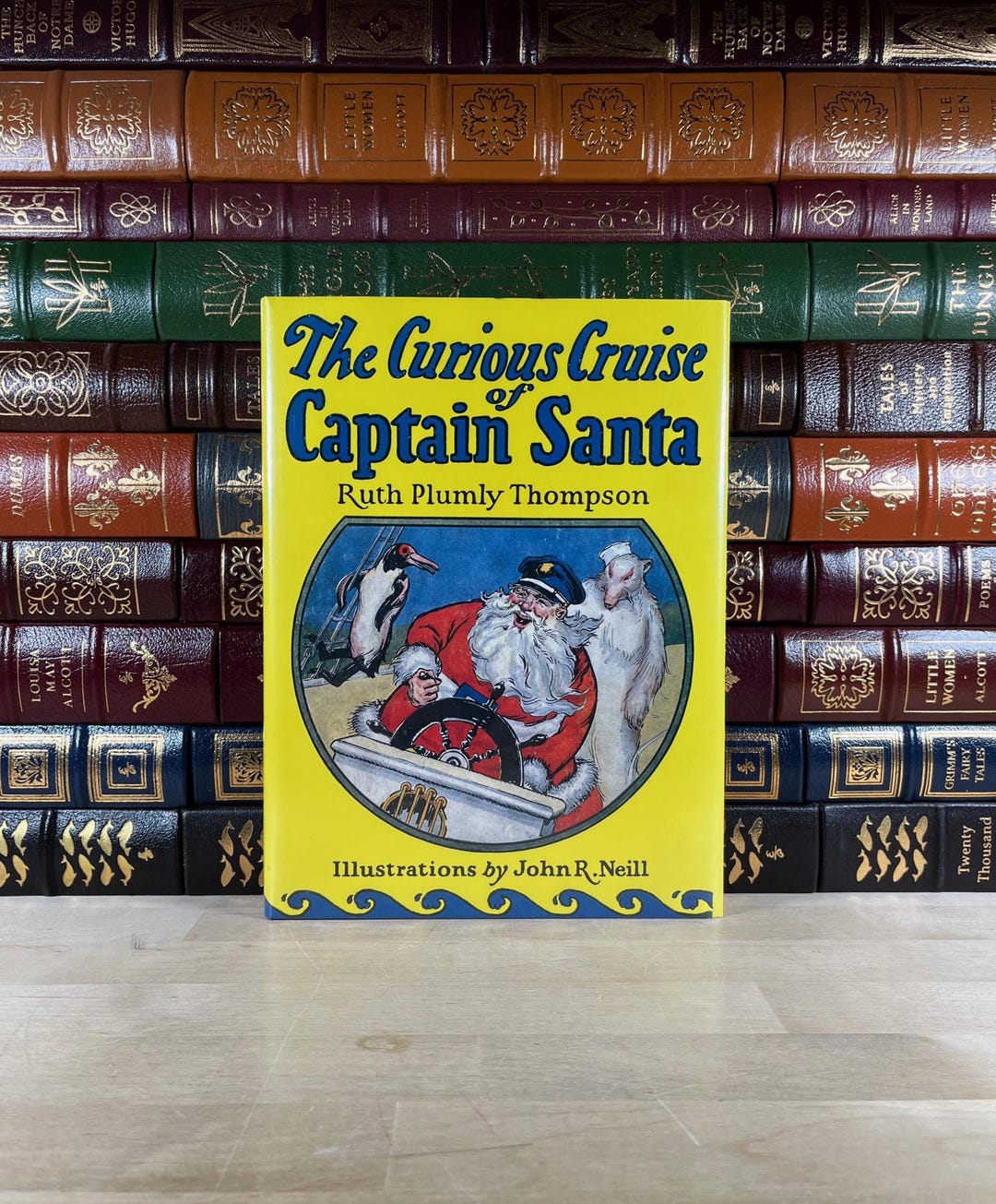 The Curious Cruise of Captain Santa by Ruth Plumly Thompson, Copple ...