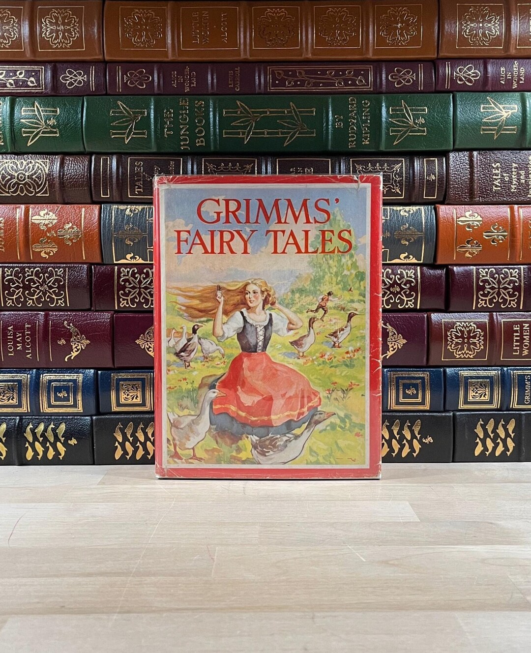 Grimms' Fairy Tales by the Brothers Grimm, Illustrated Edition, Whitman ...