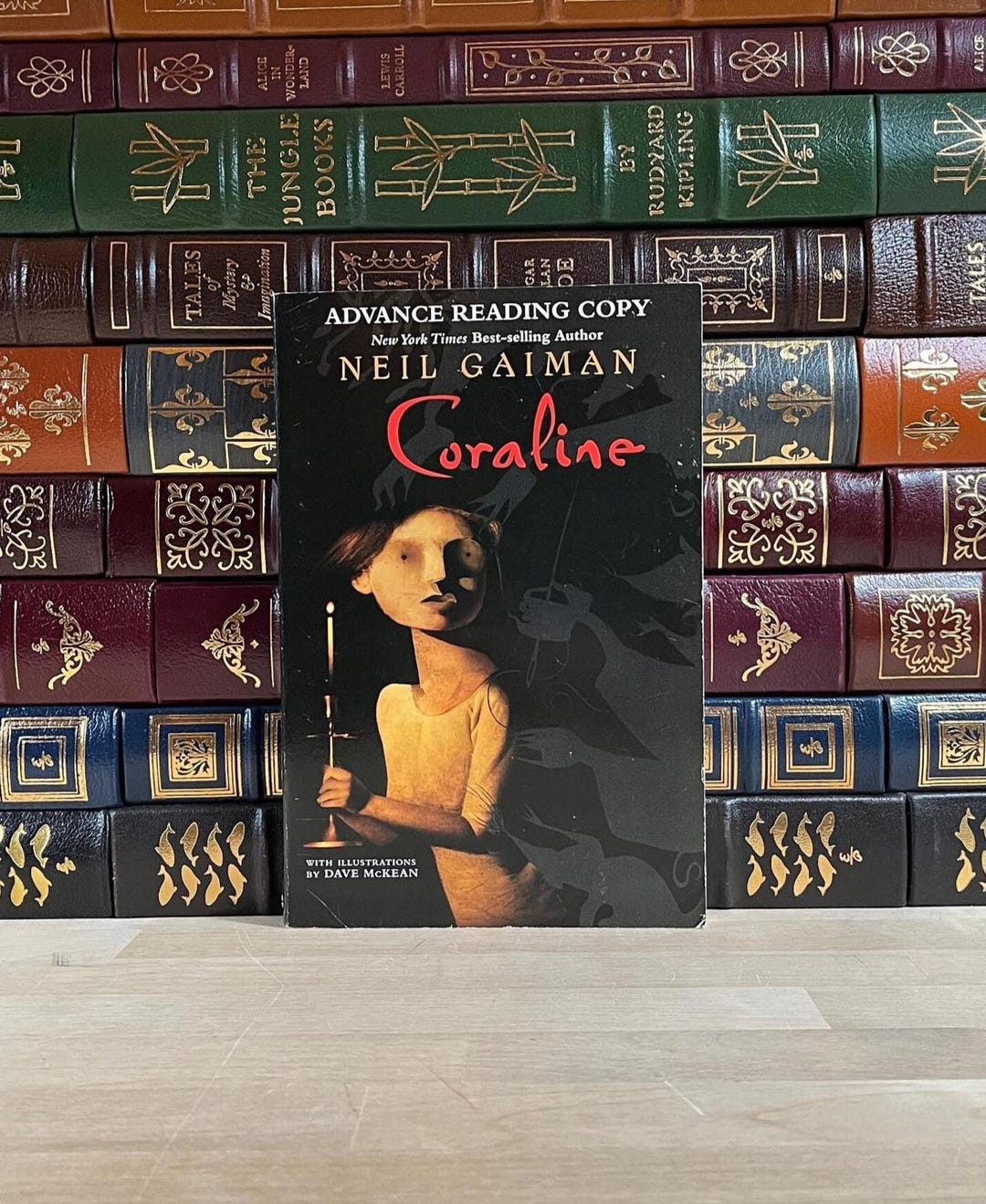 Signed, Coraline by Neil Gaiman, Advance Reading Copy ARC, Publisher's ...