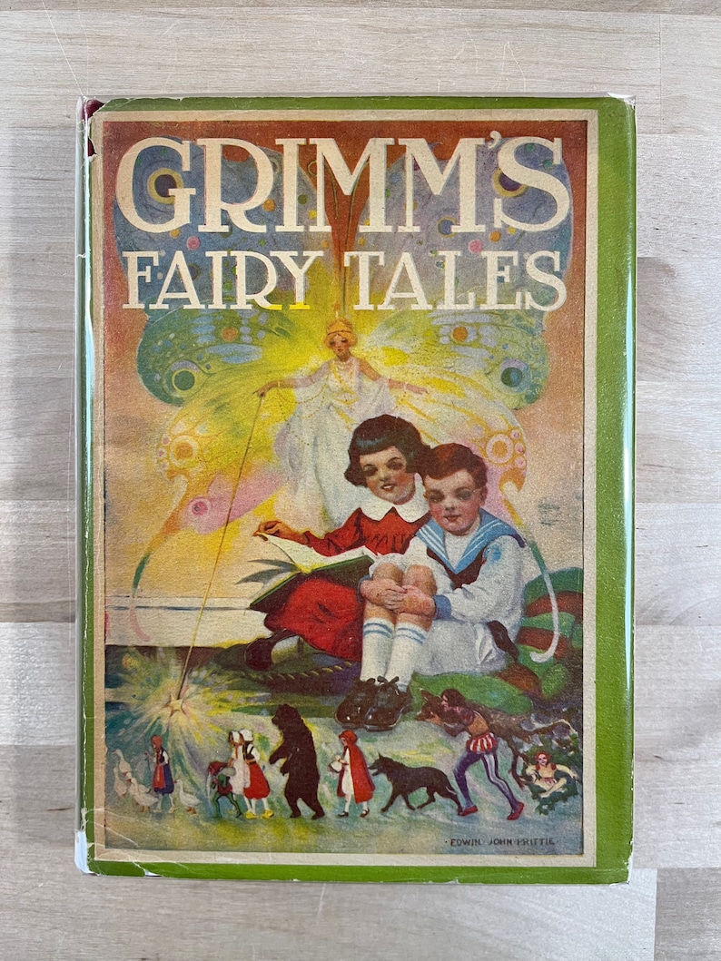 Grimm's Fairy Tales by the Brothers Grimm: Illustrated, 1924 Edition ...