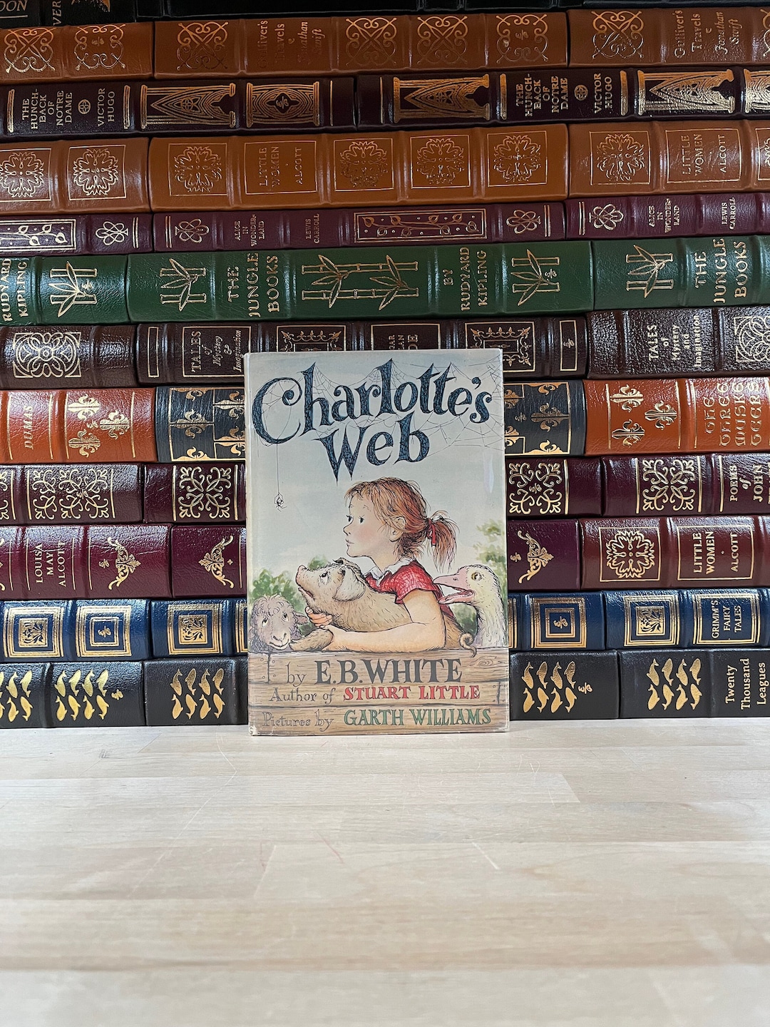 Charlotte's Web by E.B. White, Illustrated by Garth Williams, First ...