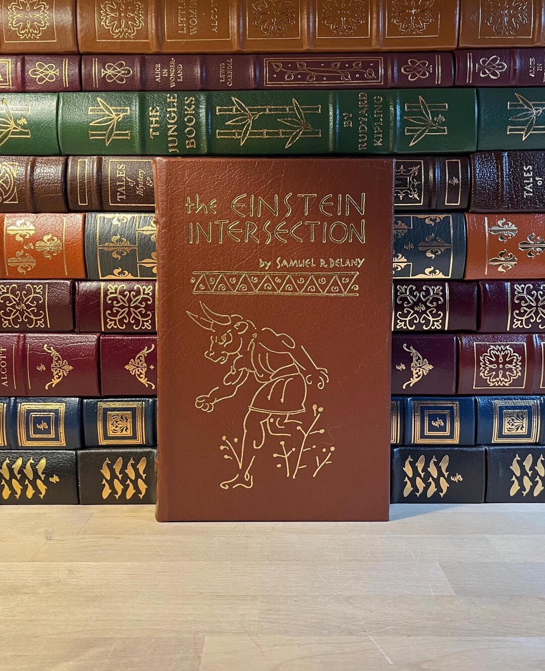 The Einstein Intersection by Samuel R. Delany: Collector's Fine Press ...