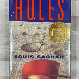 Holes by Louis Sachar, First Edition and 8th Printing, Original Dust ...