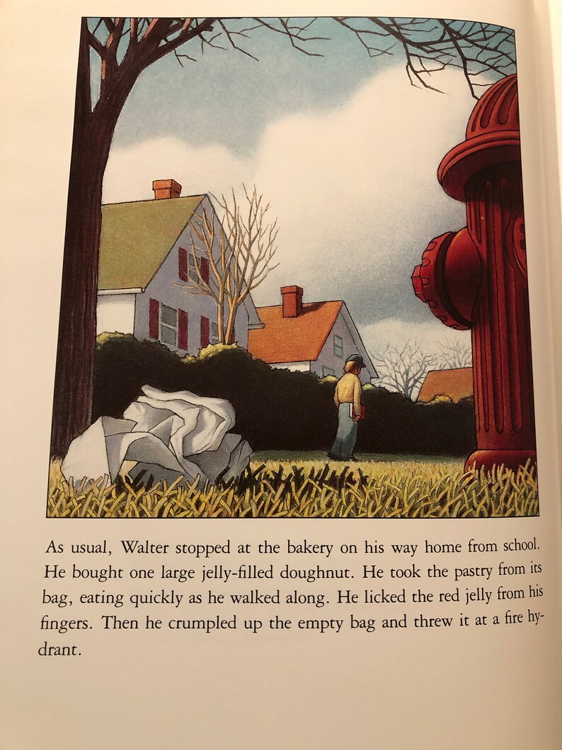 Just a Dream de CHRIS VAN ALLSBURG Primera Edición/Impresión - Etsy España