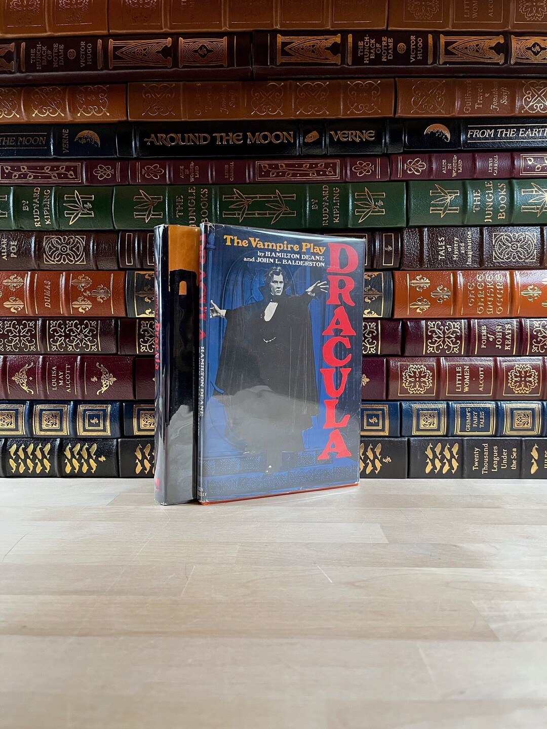 Vintage Dracula Hardcovers, Dracula the Vampire Play & the Ultimate ...