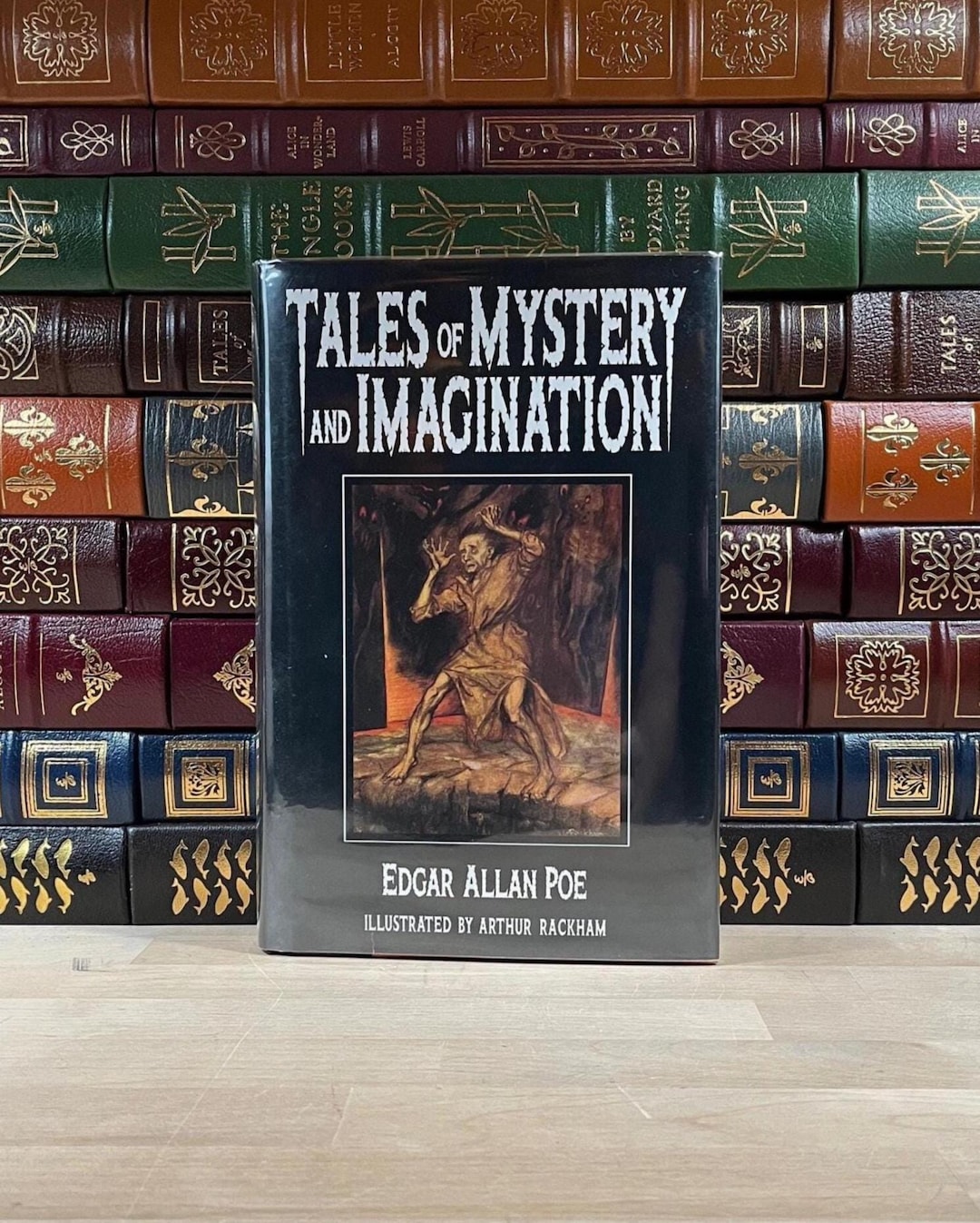 Tales of Mystery and Imagination by Edgar Allan Poe: Illustrated by ...