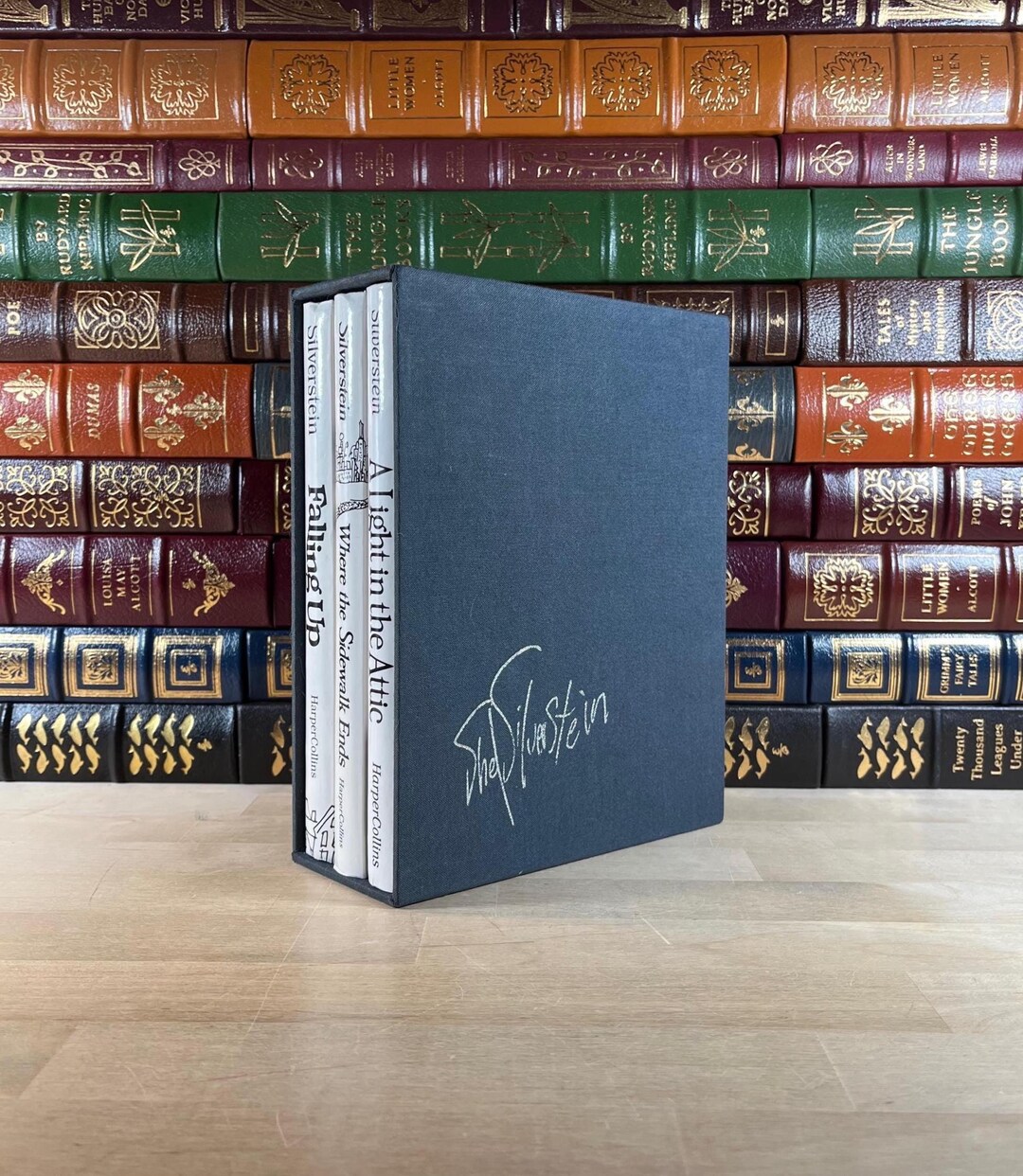 Shel Silverstein Collection of Poems and Drawings, Slipcased Set ...