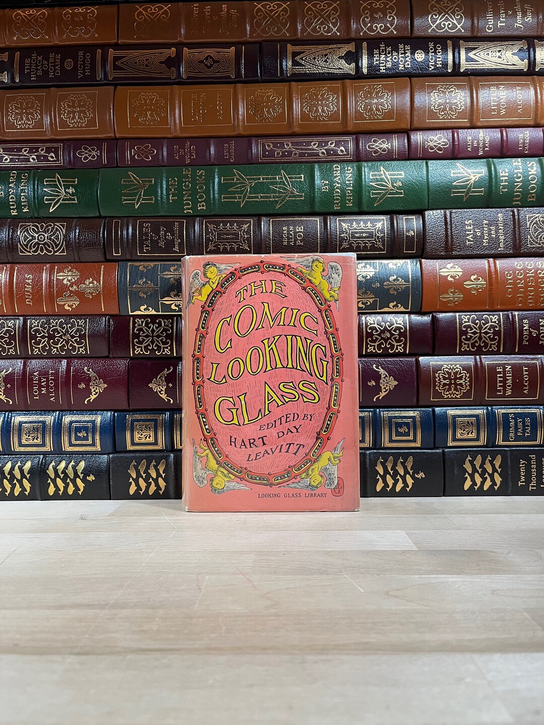 The Comic Looking Glass Edited by Hart Day Leavitt, Looking Glass ...