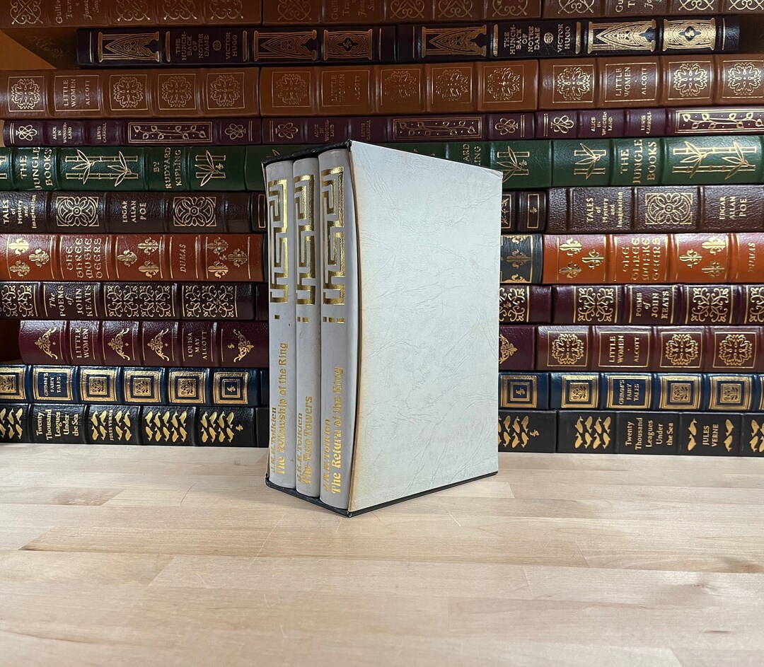Collectible, Fine Press Edition of the Lord of the Rings by J.R.R ...