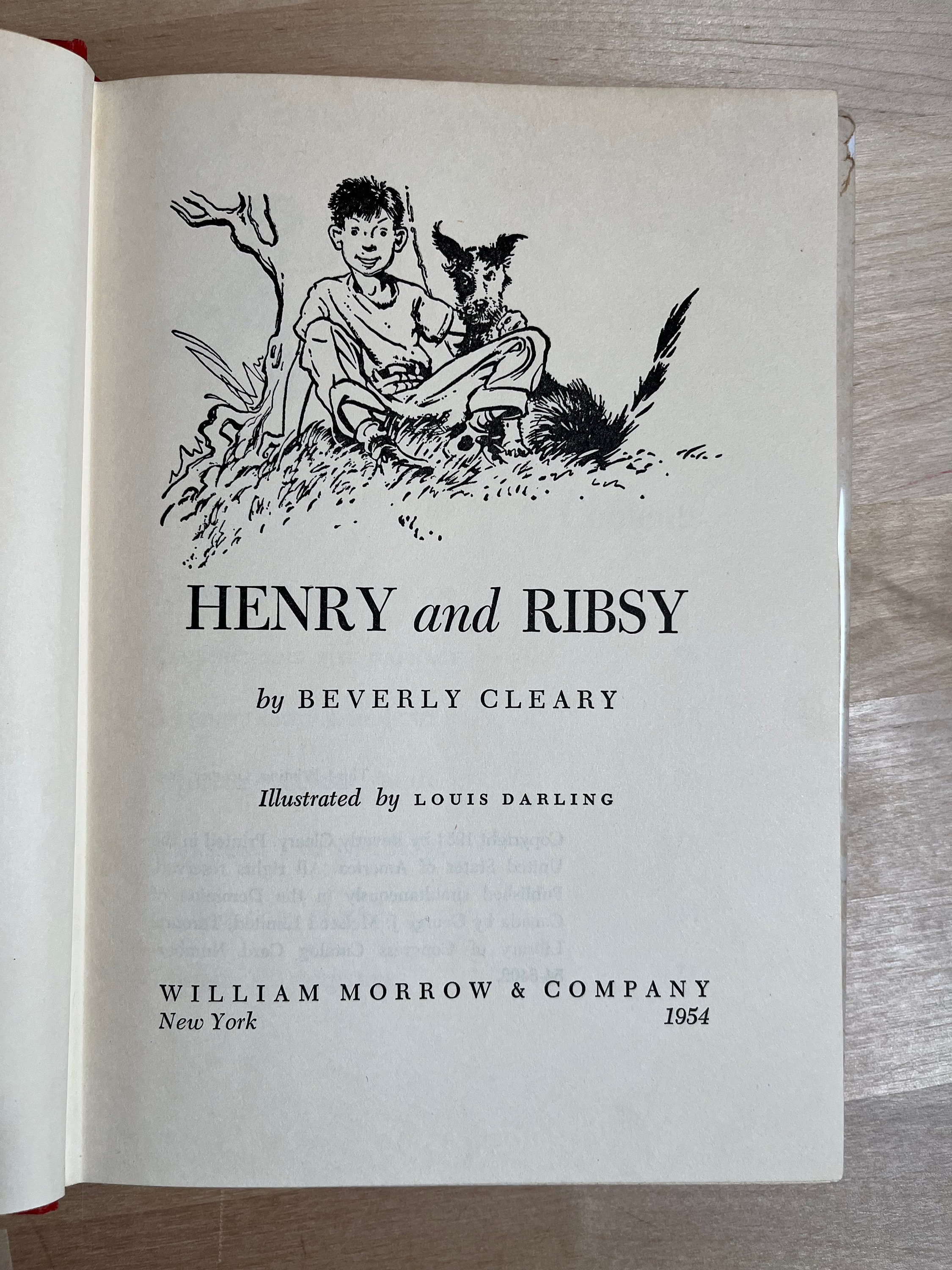 Ramona Quimby Louis Darling