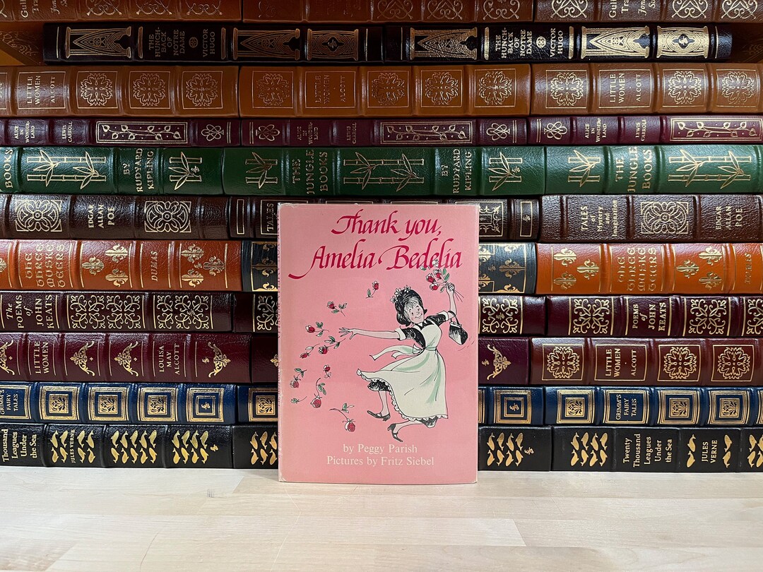 Thank You, Amelia Bedelia by Peggy Parish, First Edition, Beautiful ...