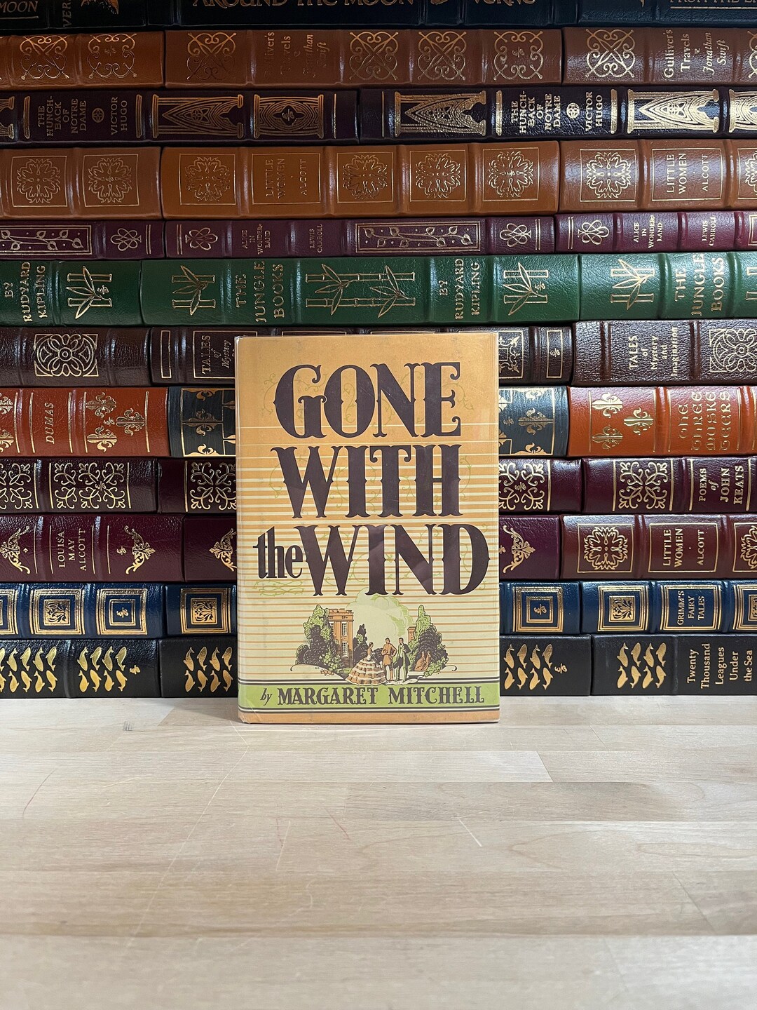 Gone With the Wind by Margaret Mitchell, First Edition and 102nd ...