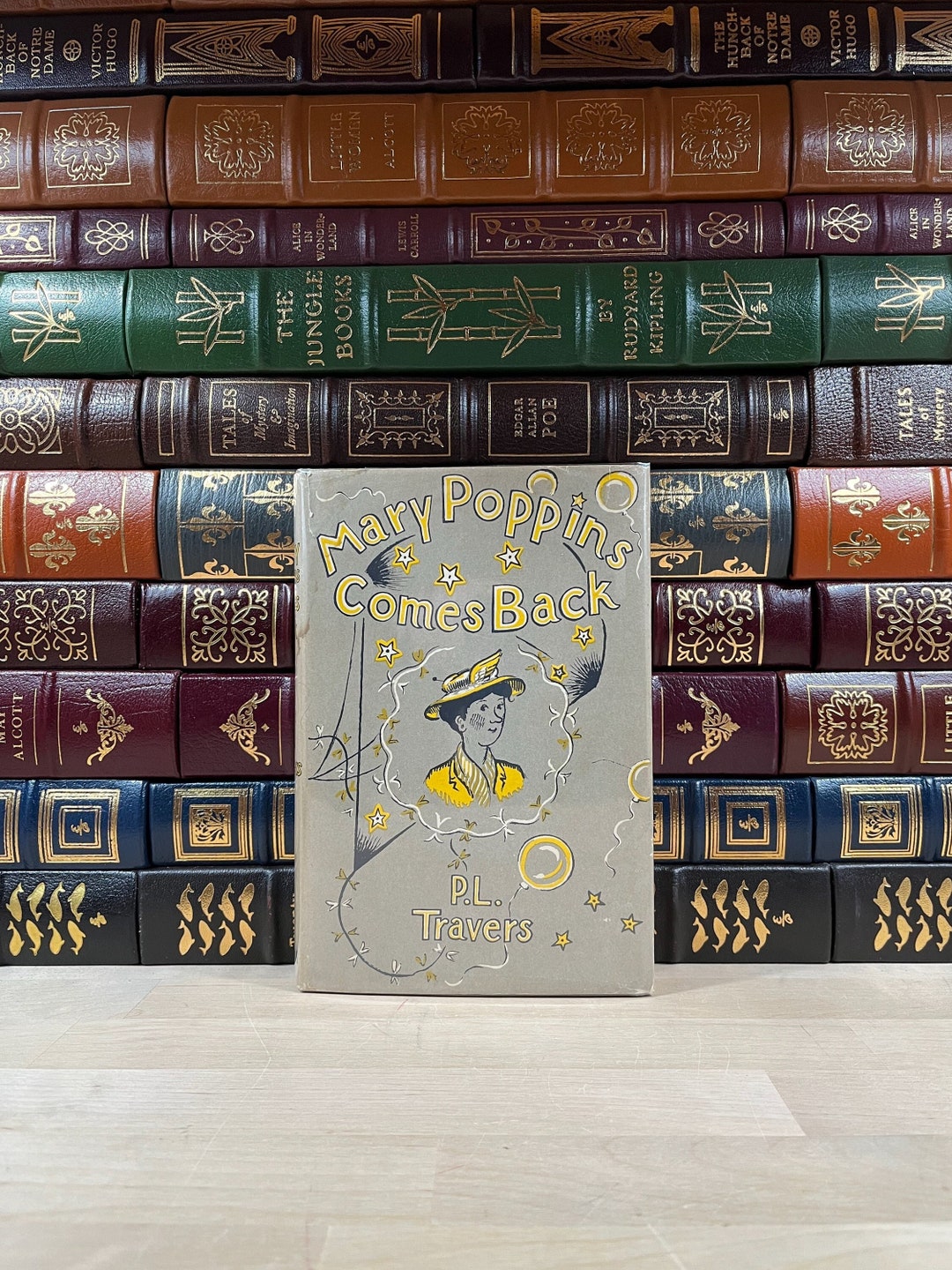 Mary Poppins Comes Back by P.L. Travers Illustrated by Mary - Etsy