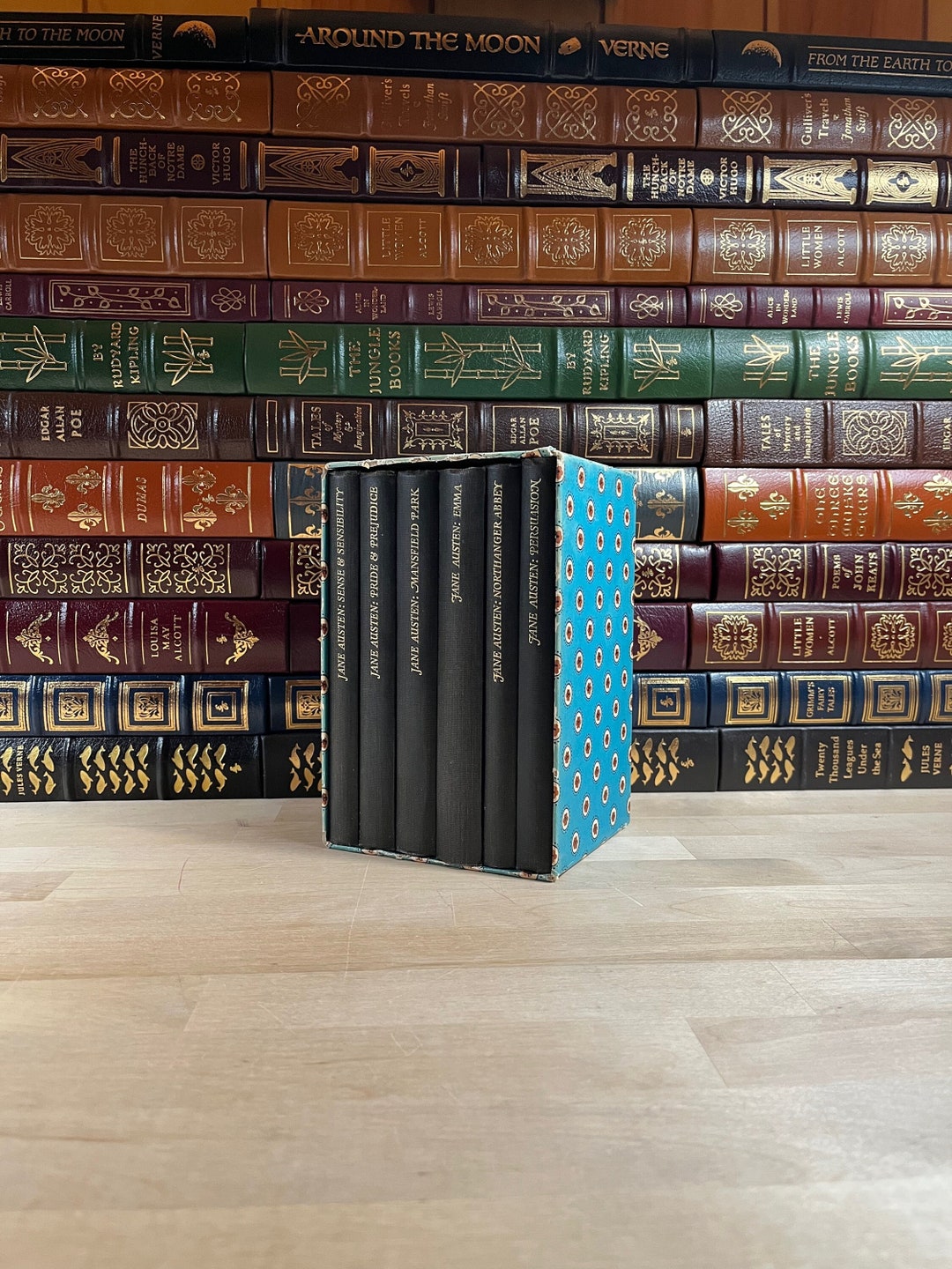 Jane Austen Complete Novel Set: 1960s Pantheon Books, Slipcase - Etsy