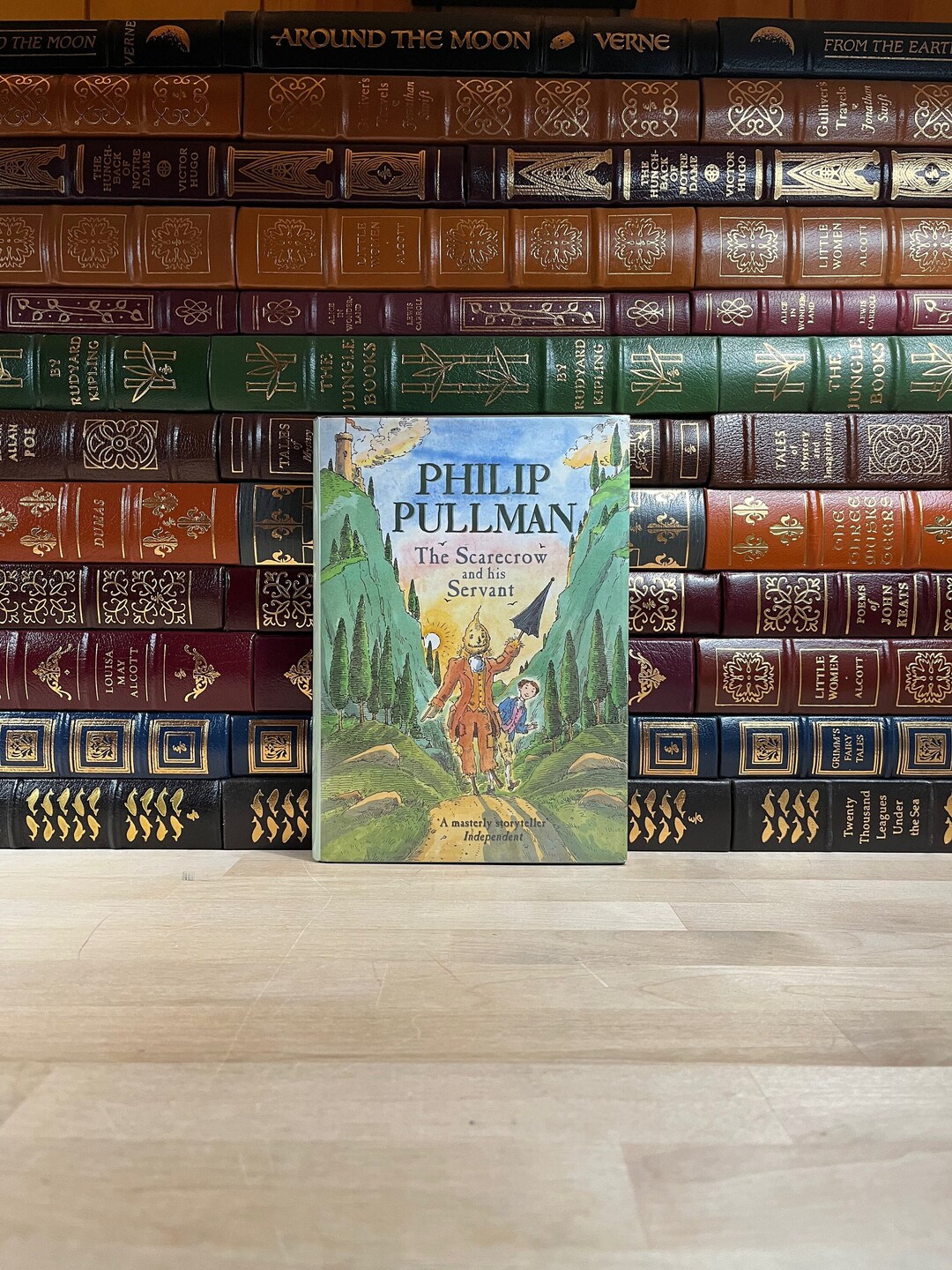 The Scarecrow and His Servant by Philip Pullman, 1st Edition - Etsy