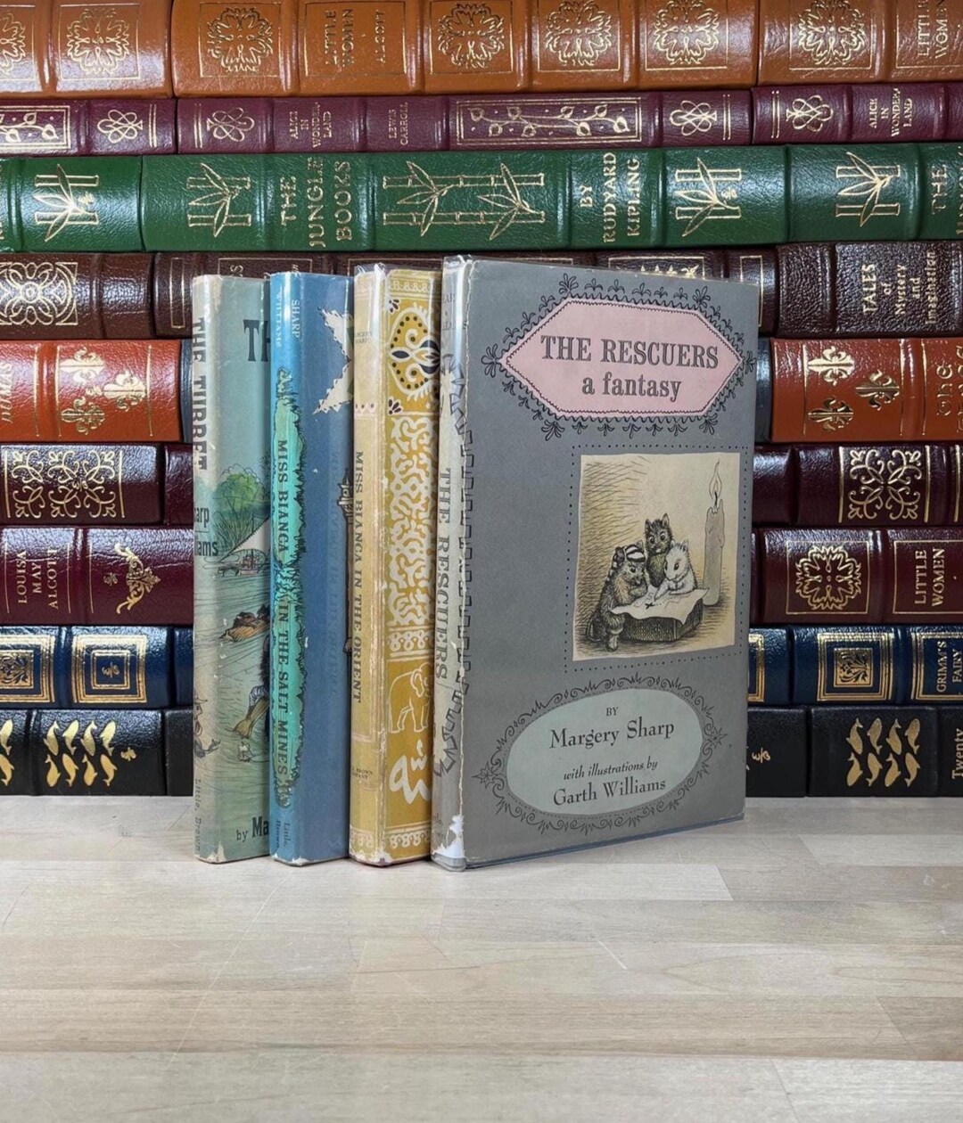 The Rescuers by Margery Sharp: First Edition Set, Illustrated, 1959 ...