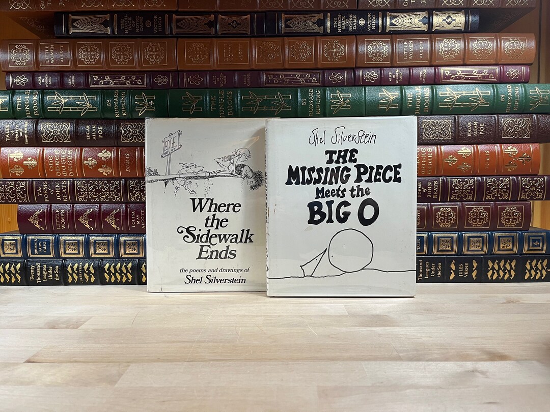 Where the Sidewalk Ends & the Missing Piece Meets the Big O Written and ...