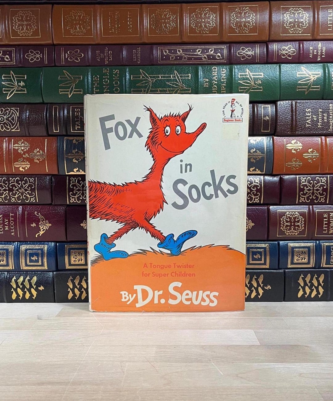 Fox in Socks by Dr. Seuss: First Edition, Rare DJ, 1965 - Etsy