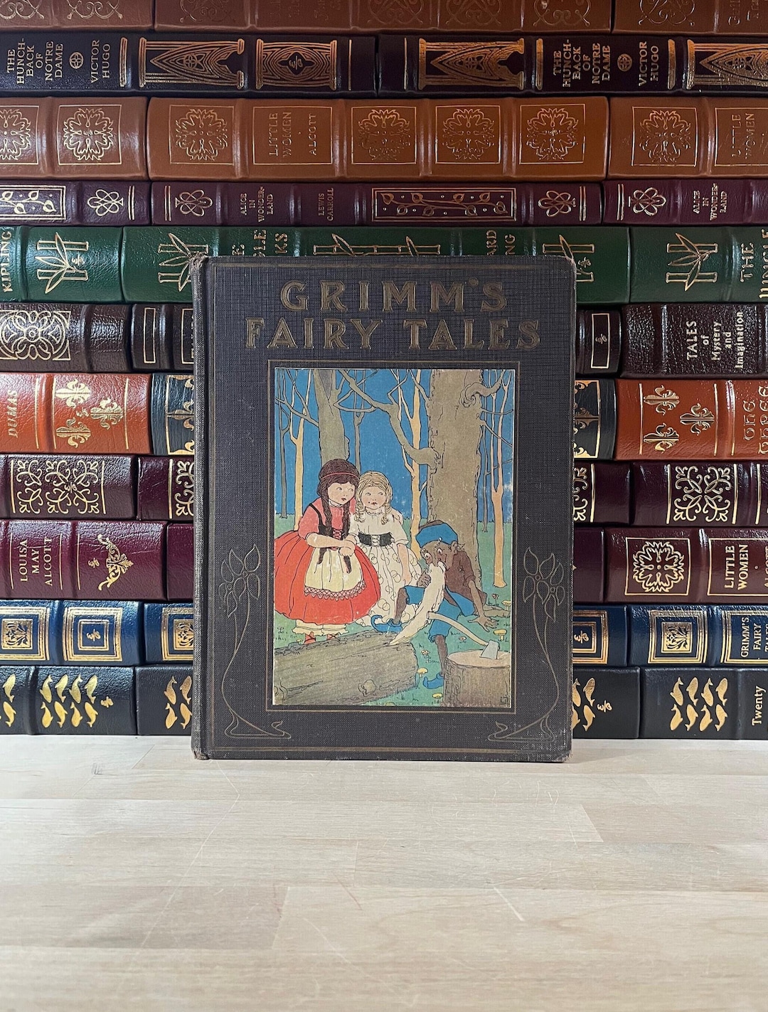 Grimm's Fairy Tales by the Brothers Grimm: 1919 Early Edition With ...