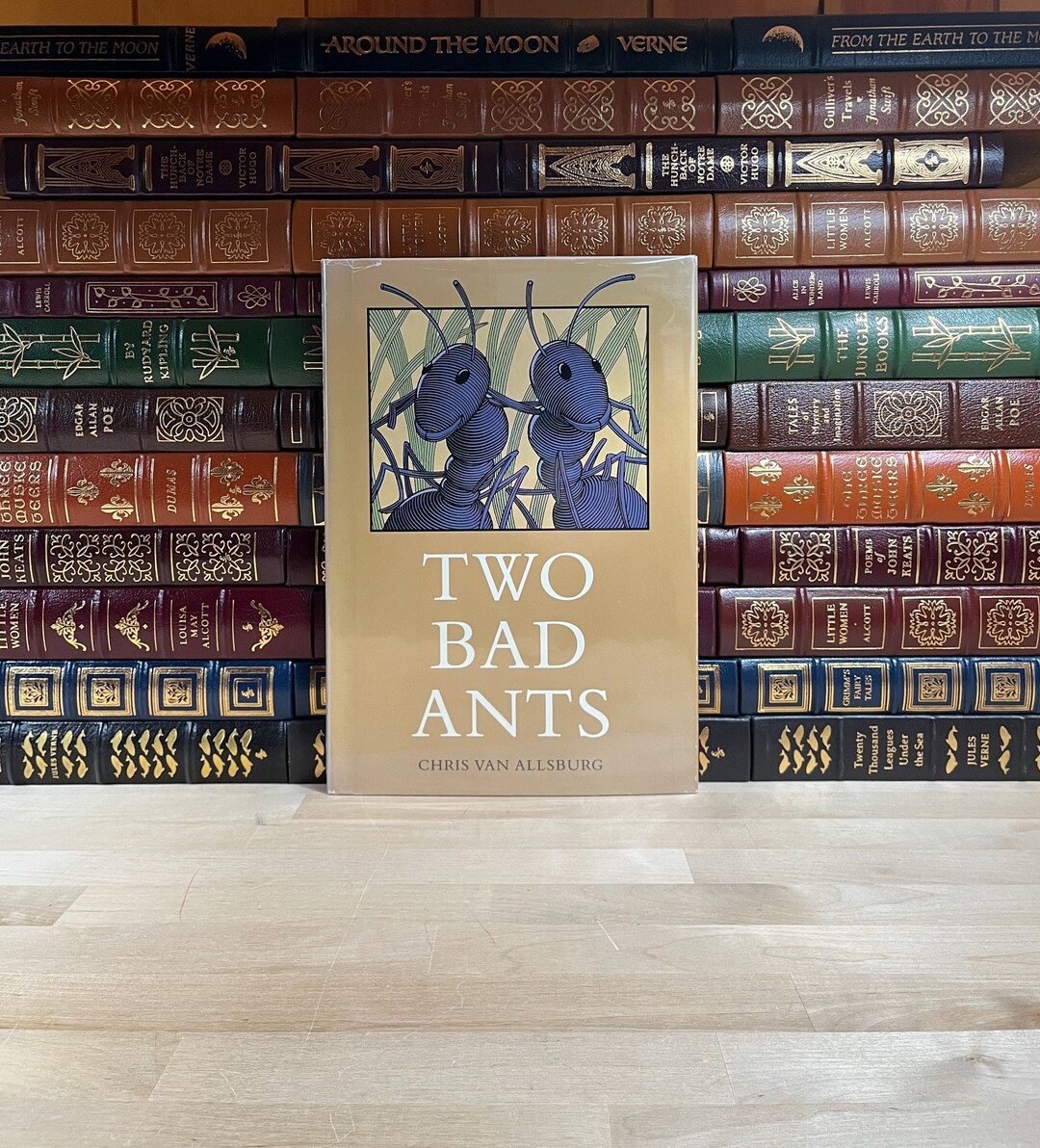 Chris Van Allsburg Two Bad Ants