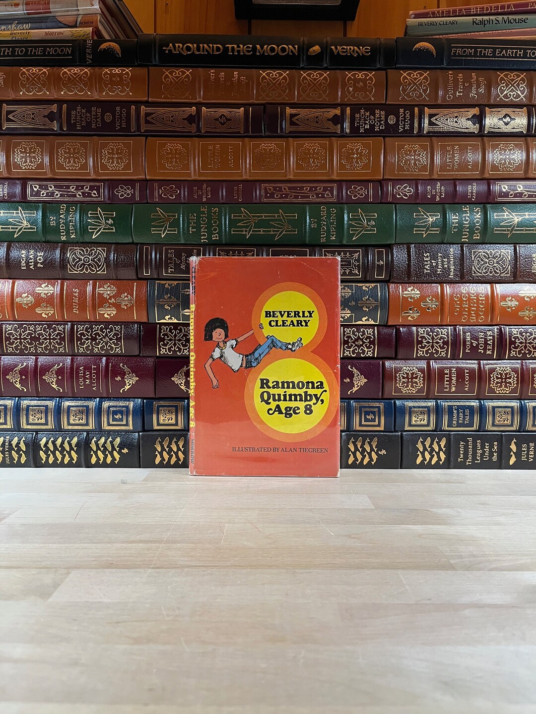 Ramona Quimby Age 8 by Beverly Cleary, Illustrated by Alan Tiegreen ...