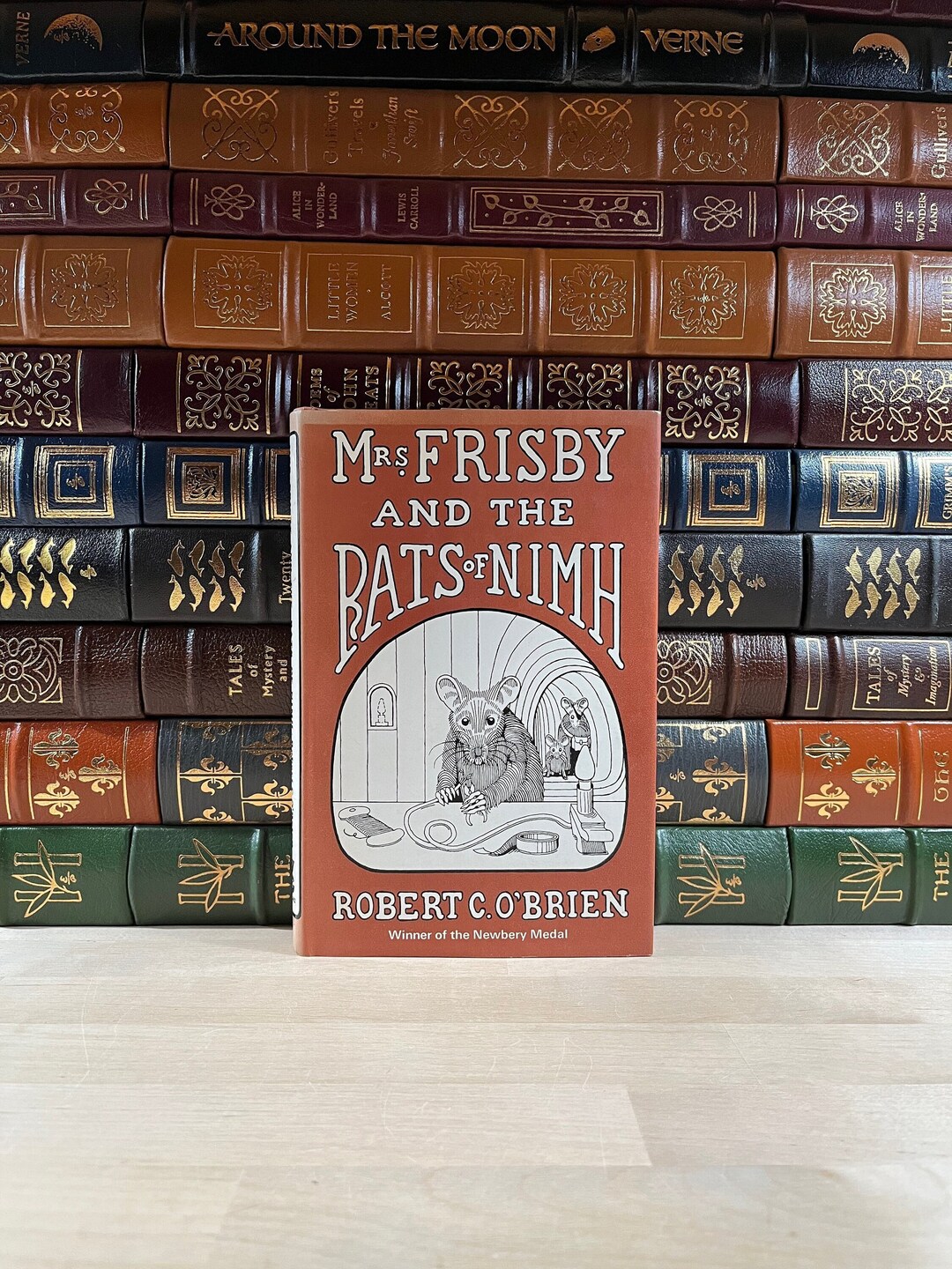 Mrs. Frisby and the Rats of NIMH by Robert O'brien, Rare First UK ...