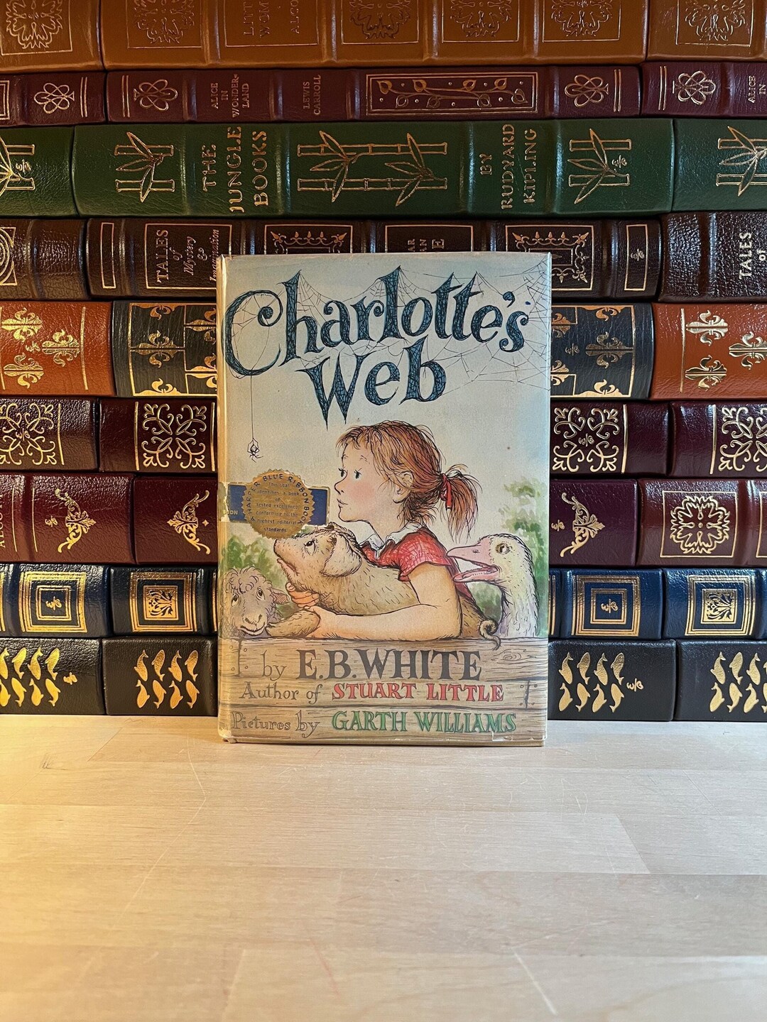 Charlotte's Web by E.B. White, Illustrated by Garth Williams, First ...