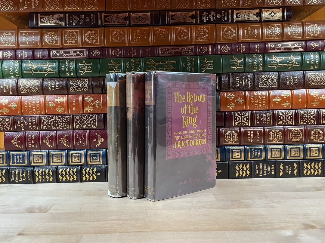 Second Edition Set of the Lord of the Rings by J.R.R. Tolkien, Original ...