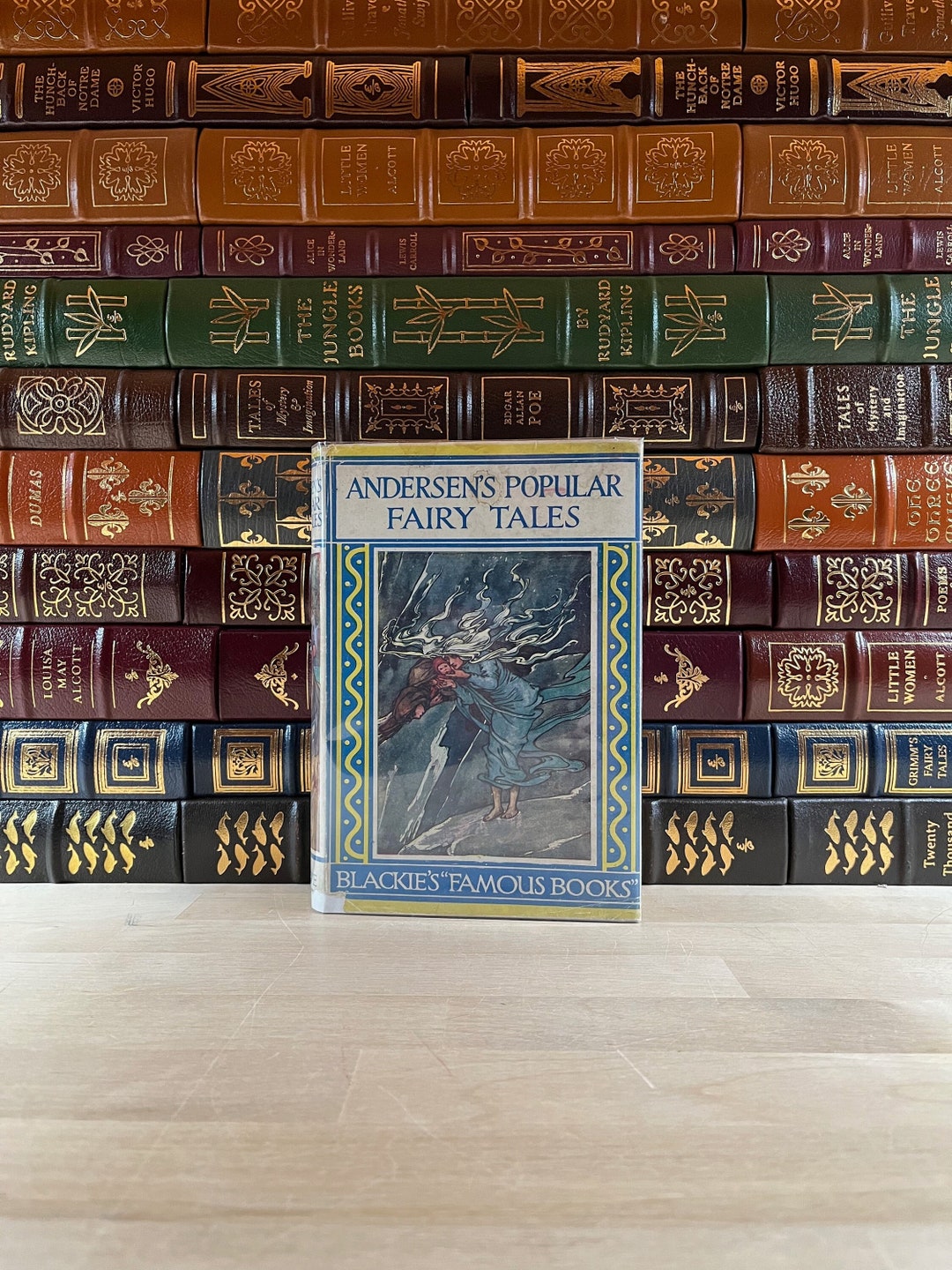 Andersen's Fairy Tales: Early UK Edition With Dust Jacket - Etsy