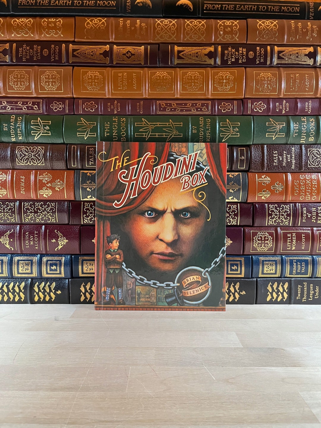The Houdini Box Written and Illustrated by Brian Selznick, First ...