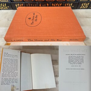Chronicles of Narnia First Edition Set, Illustrated by Pauline Baynes ...