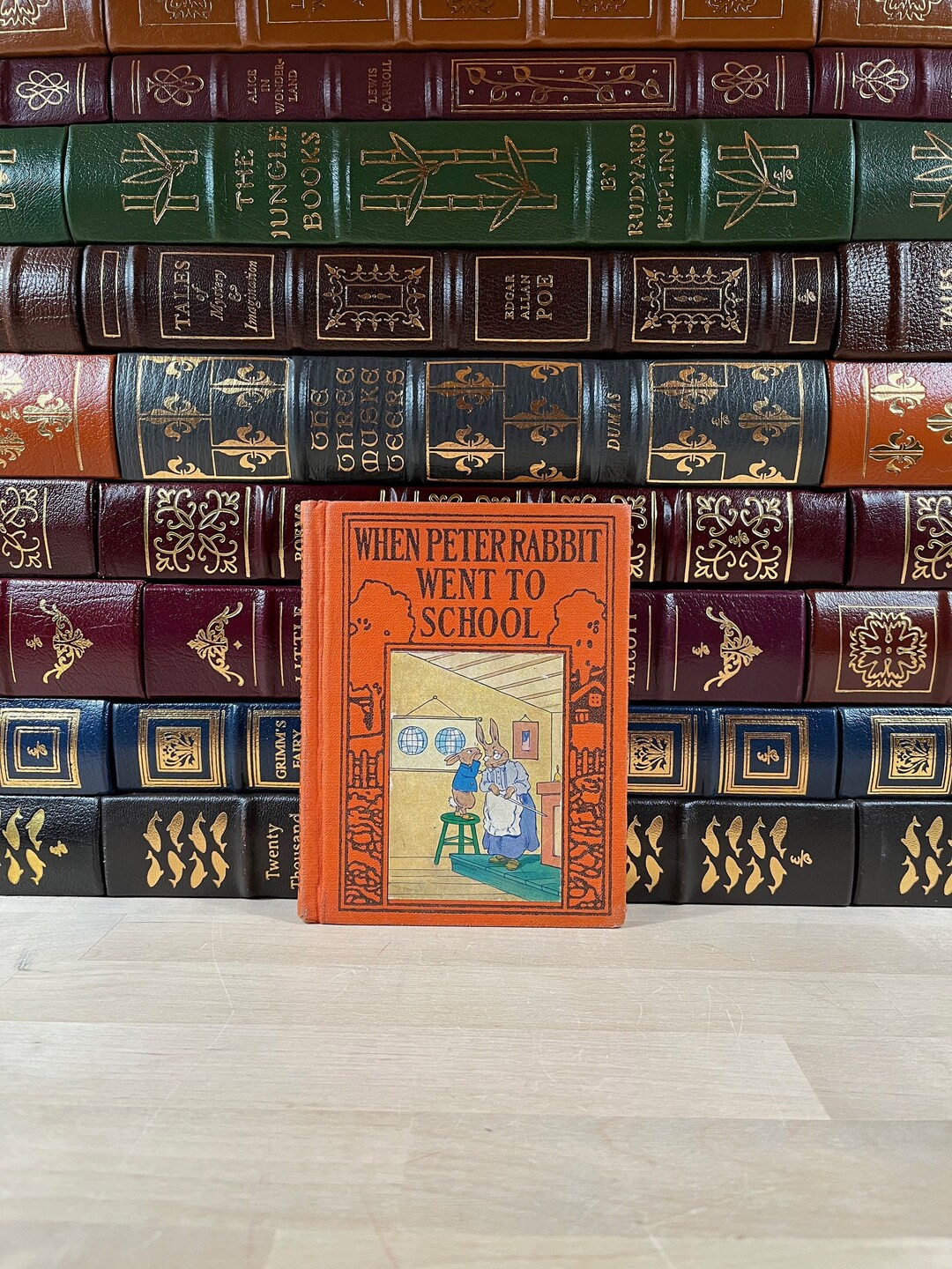 When Peter Rabbit Went to School, Written and Illustrated by Beatrix ...